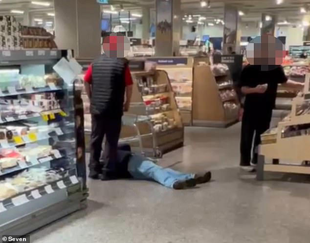 Coles investigating after shopper, 80, allegedly knocked down after ...