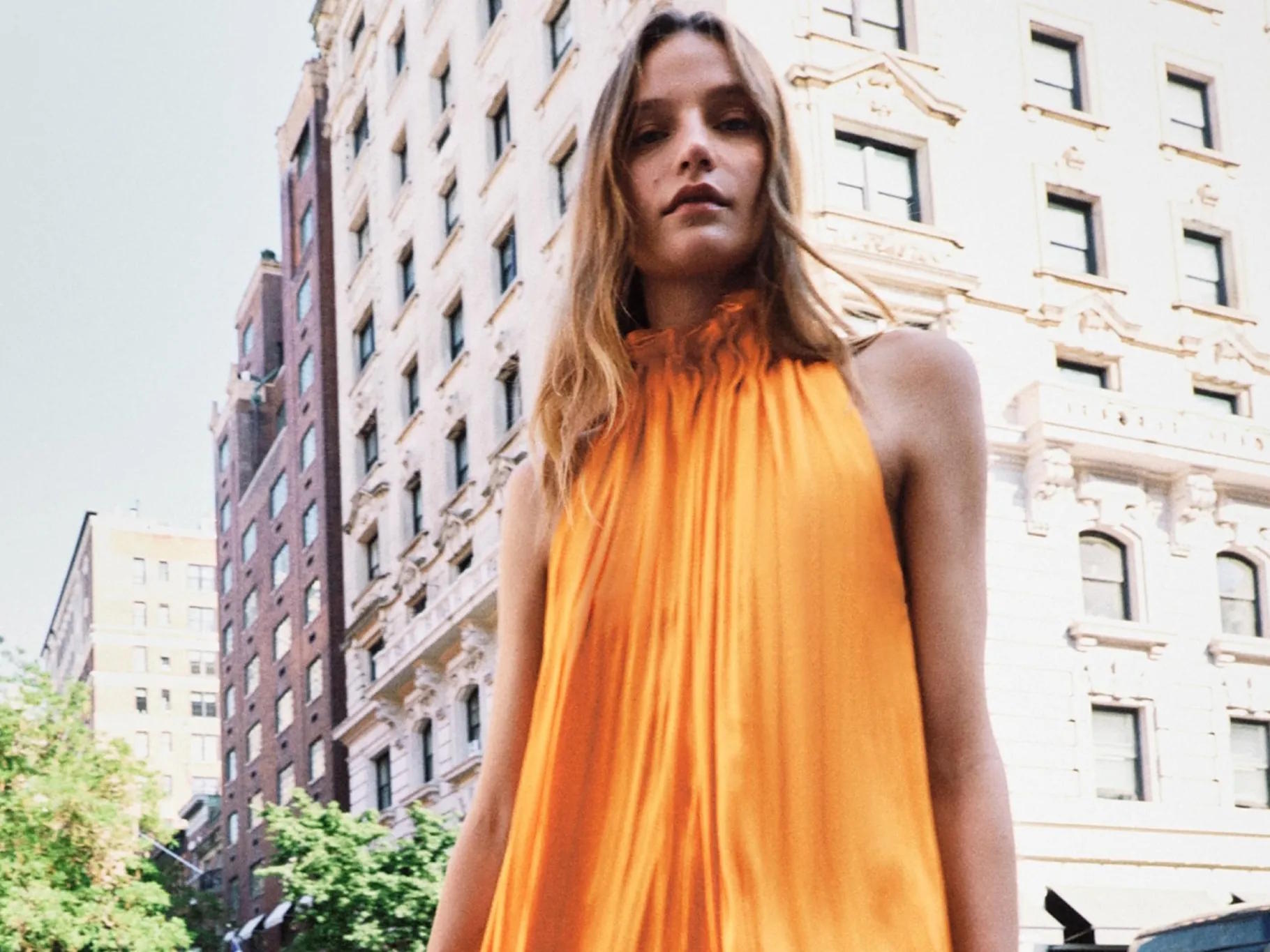 Zara's new arrivals this week are bursting with color for summer ...
