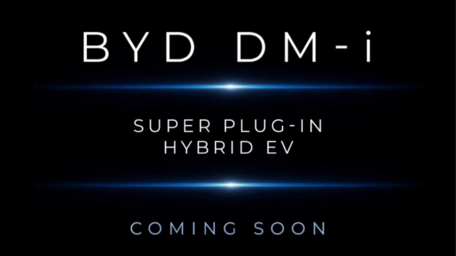 BYD's first plug-in hybrid SUV for India teased officially