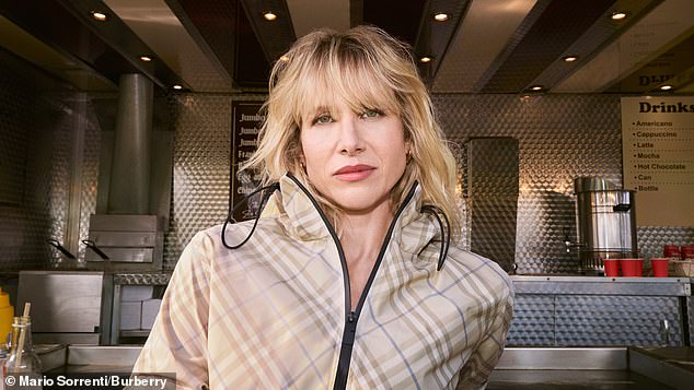 Amandaland's Lucy Punch becomes Burberry campaign star alongside A-listers