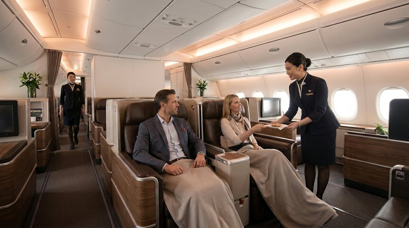 Flight attendants reveal 8 first-class mistakes passengers make all the ...
