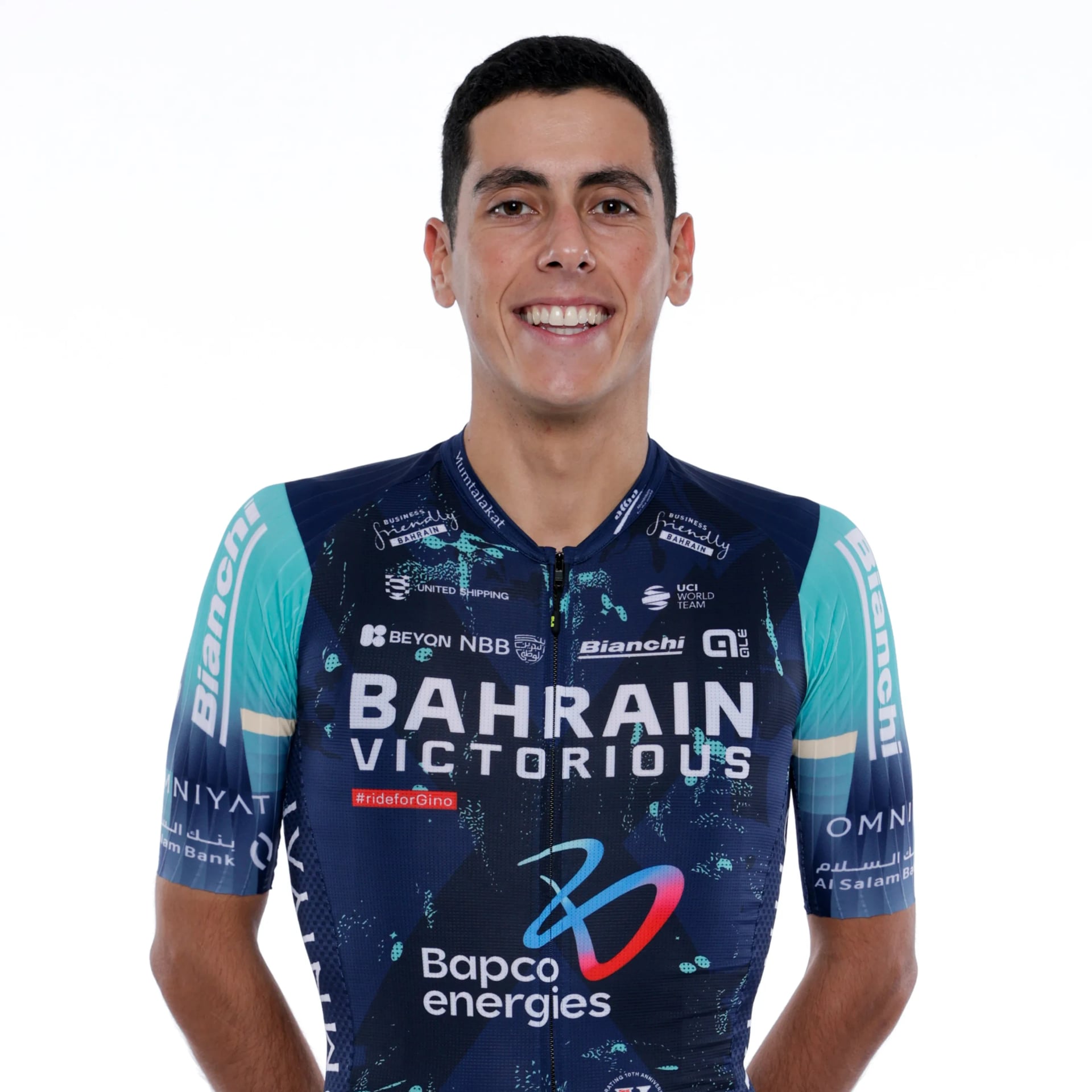 Bahrain Victorious wil verlengen met Giro-revelatie Eulálio, maar daar ...