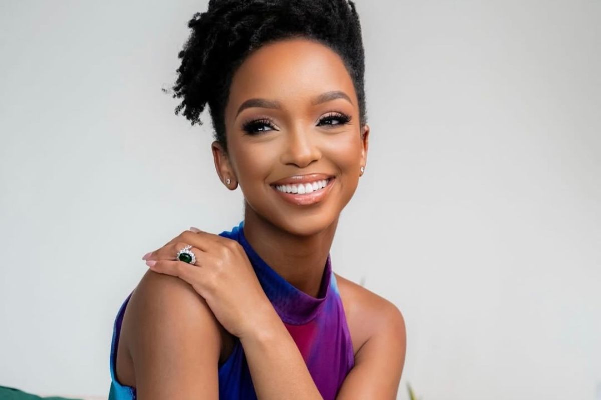Nandi Madida goes all out for Zakes Bantwini’s birthday with luxury cake