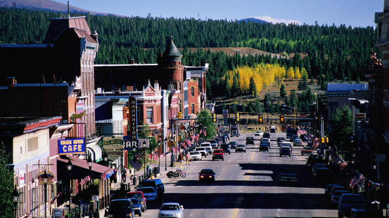 Once 'Colorado's most beautiful resort' is now an abandoned historic ...