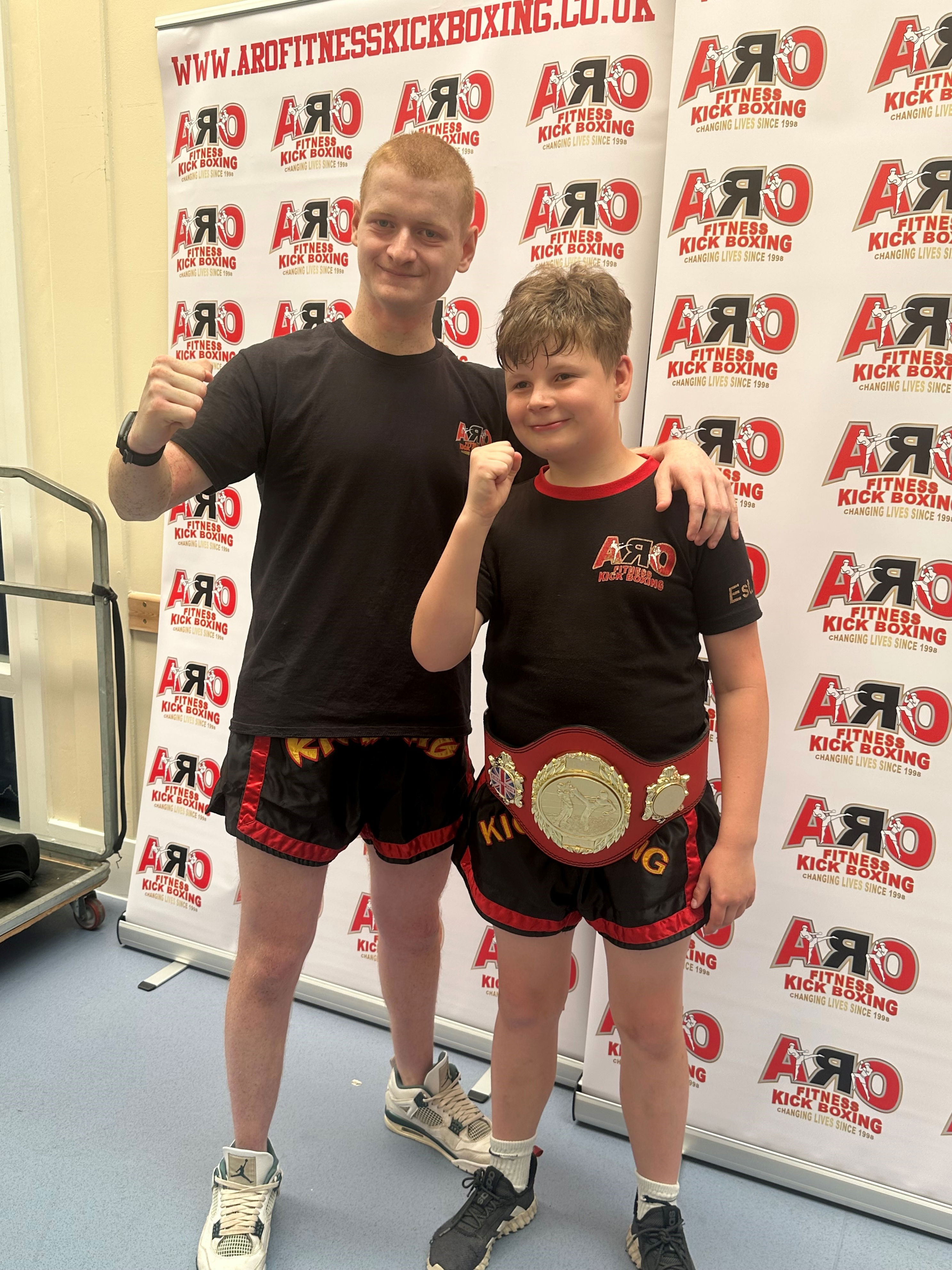 New British kickboxing champion trained in West Sussex