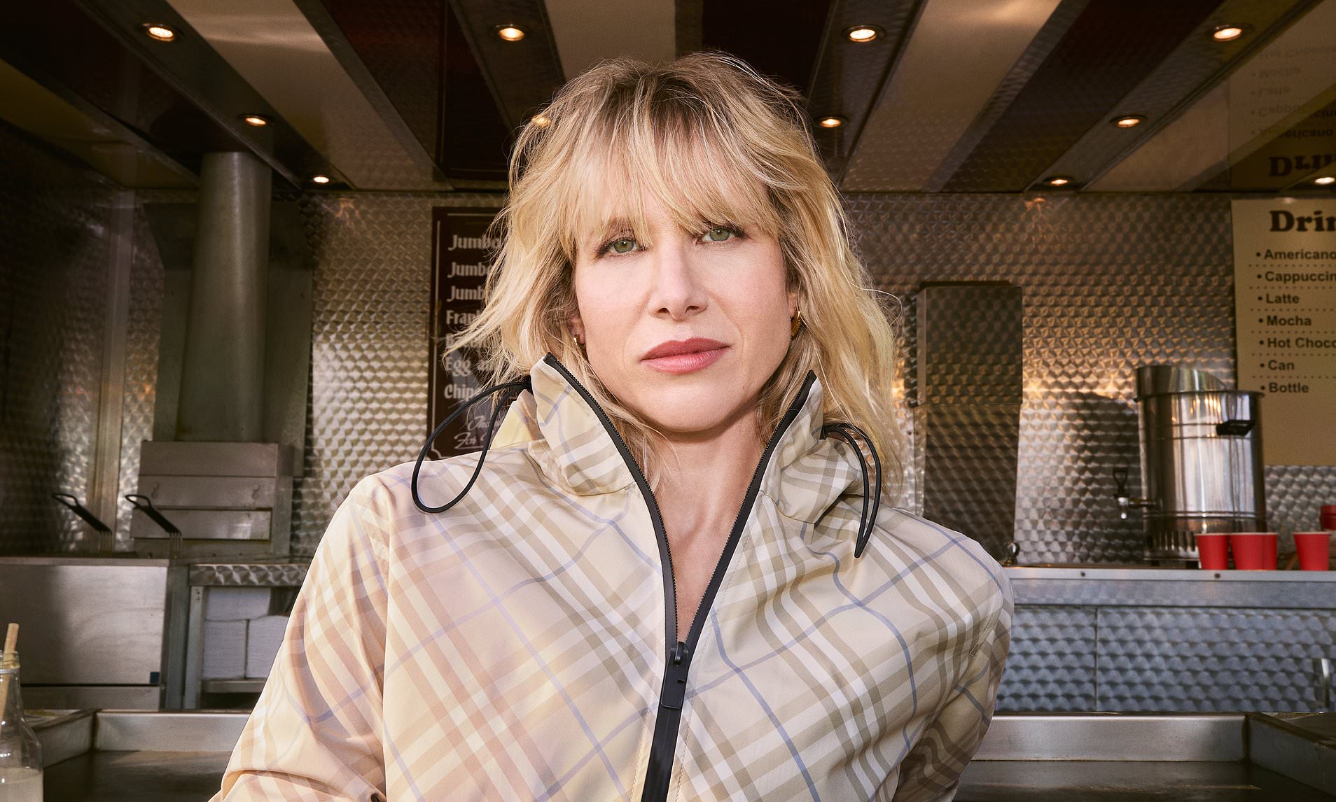 Amandaland's Lucy Punch becomes Burberry campaign star alongside A-listers