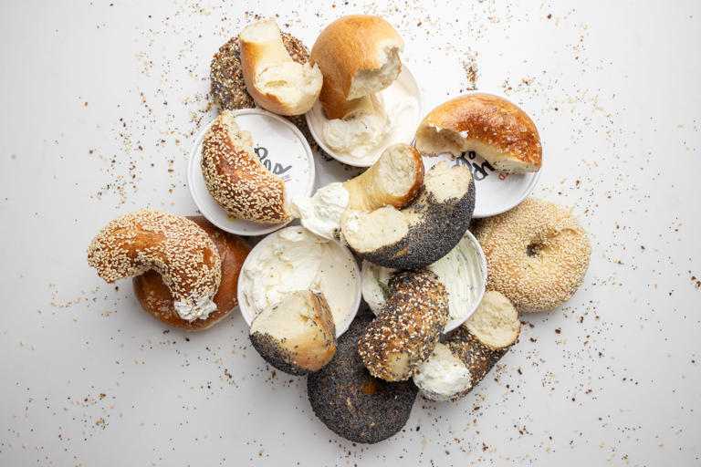 Viral PopUp Bagels opening in Garden City Center. Here's when
