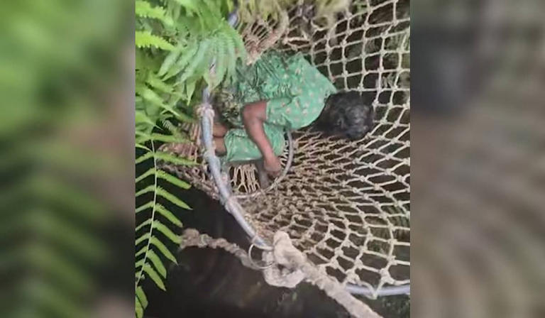 Housewife rescued after falling into 30-foot well in Kerala