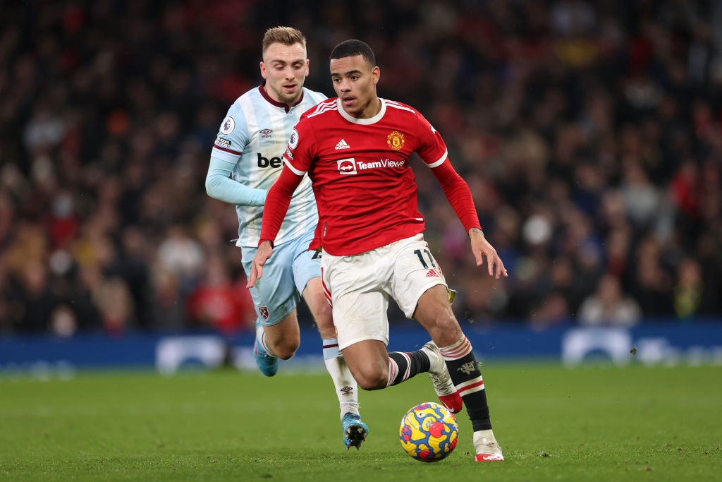 Mason Greenwood in talks over Italian move as Man Utd hope to cash in