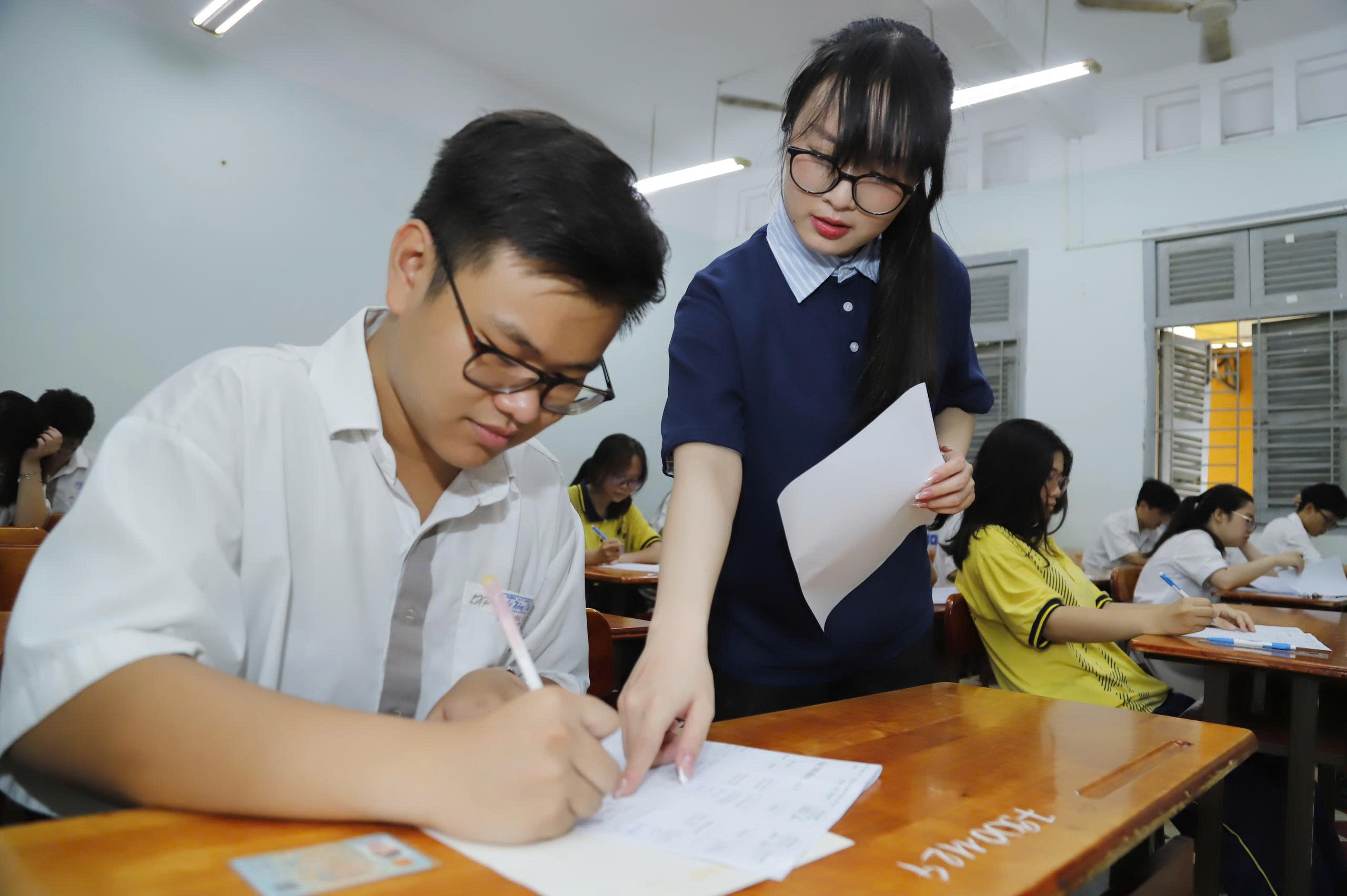 TP.HCM tổ chức thi thử tốt nghiệp như thi thật, siết quy trình từ phòng ...