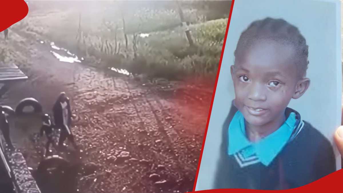 CCTV shows missing Kirinyaga girl walking with unknown man after ...