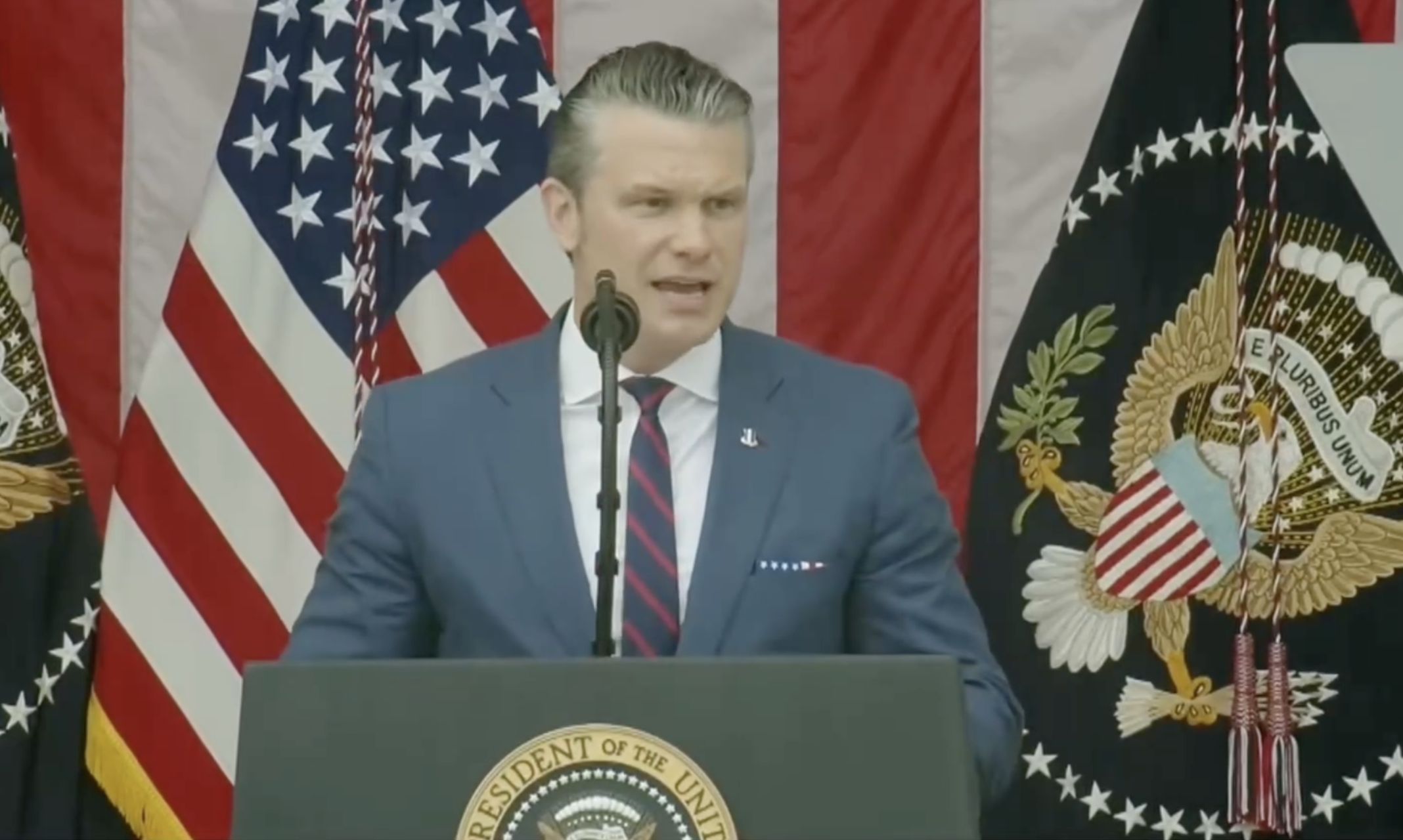 'We must remember': Pete Hegseth speaks at Memorial Day celebration at ...