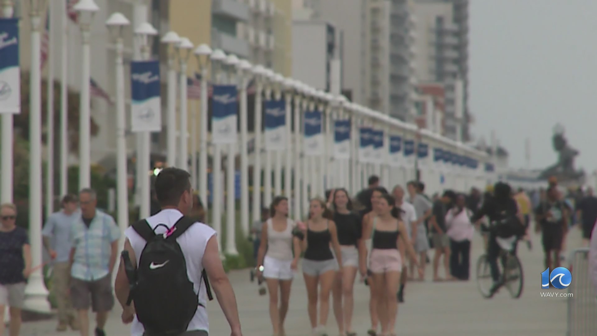 Excitement building for summer at VB Oceanfront