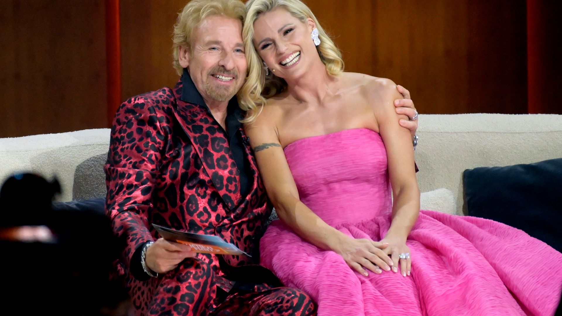 Thomas Gottschalk: Michelle Hunziker verteidigt früheren «Wetten, dass ...