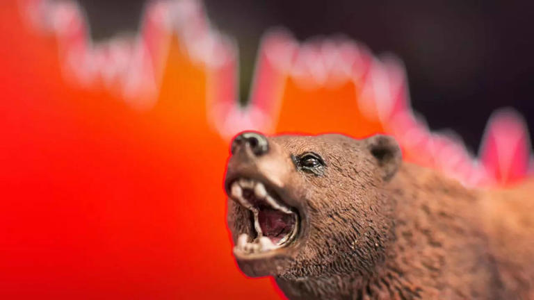 Stock markets turn choppy: Sensex loses around 500 points