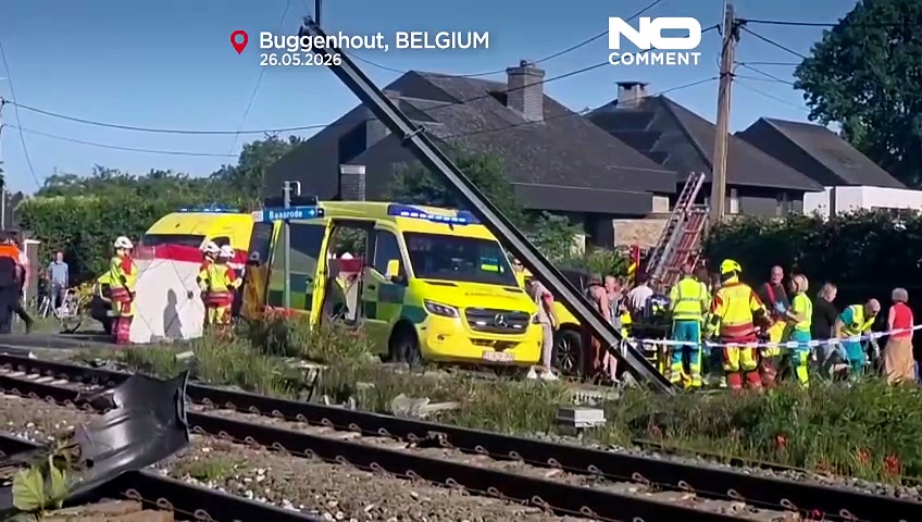 Four dead, two injured after train hits school bus in Belgium, deputy ...
