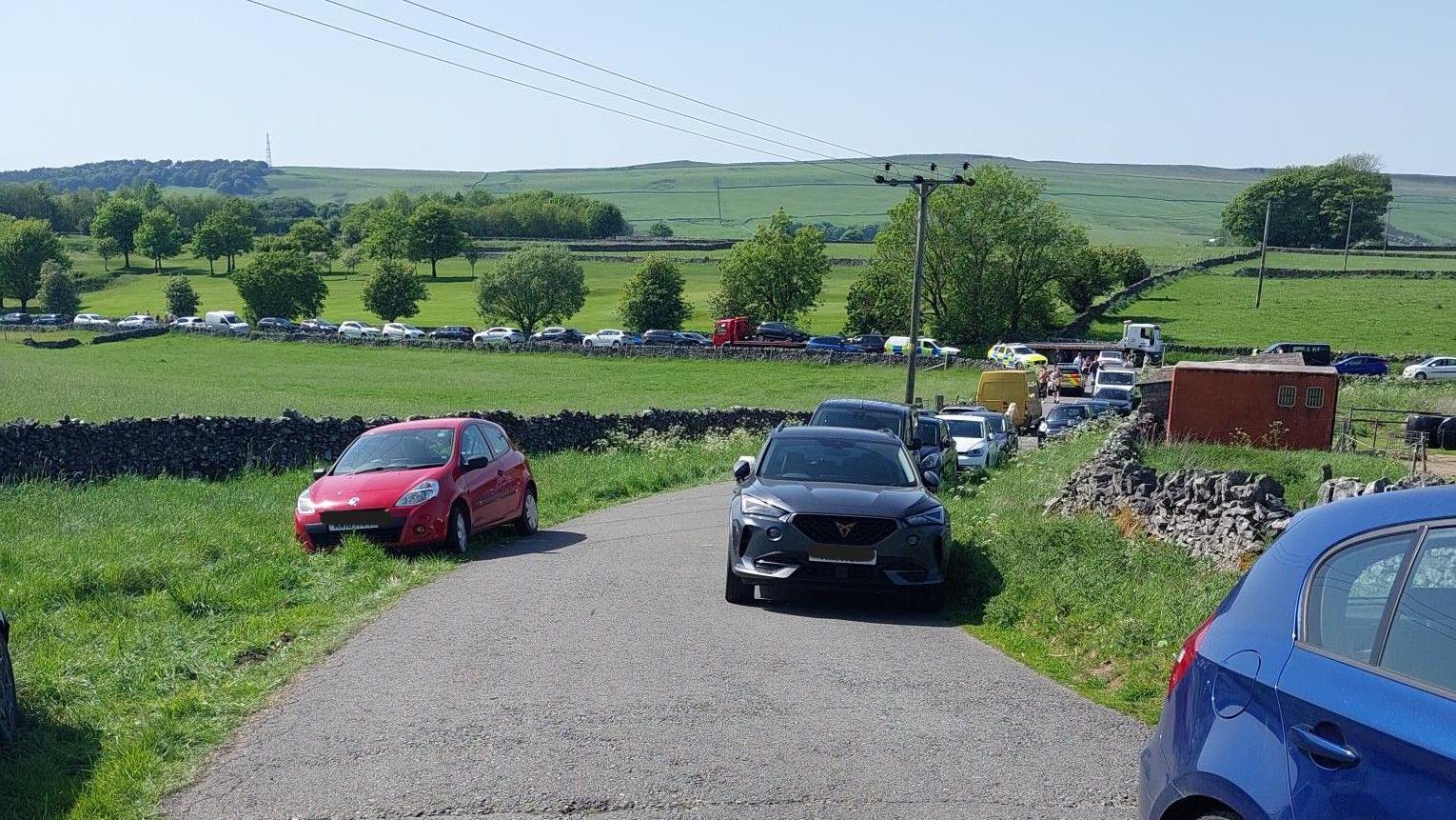 Cars seized over 'dangerous' parking at beauty spots