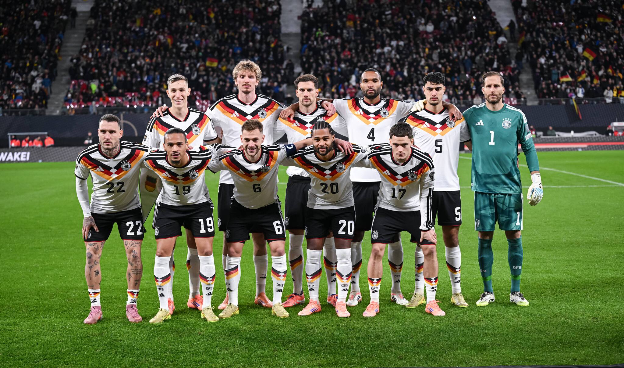 Deutschland bei der WM 2026: Spielplan, Übertragung, Ergebnisse
