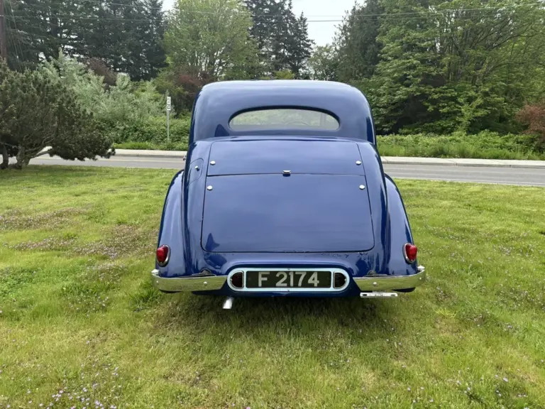 1936 Rolls-Royce 25/30 Sedanca de Ville emerges from long-term ownership