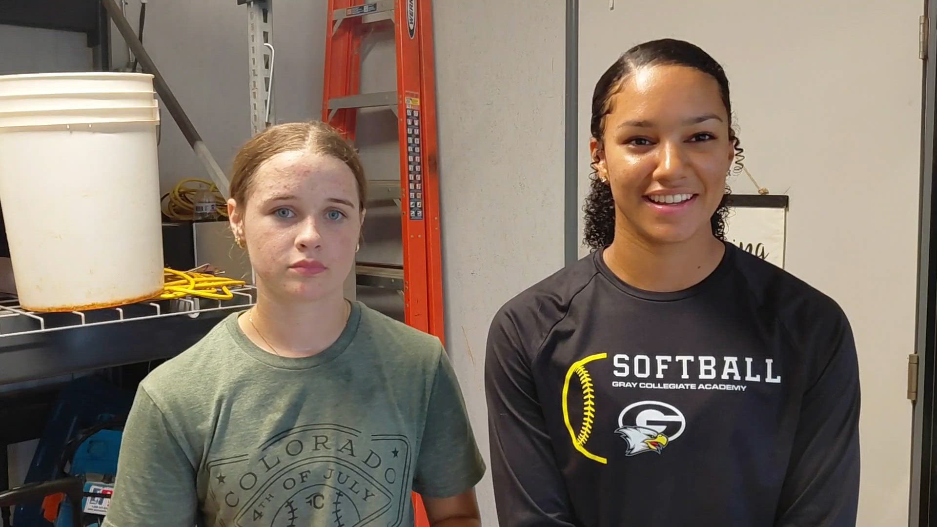 Interview with Peyton Hendrix and Aspen Boulware of Gray Collegiate ...
