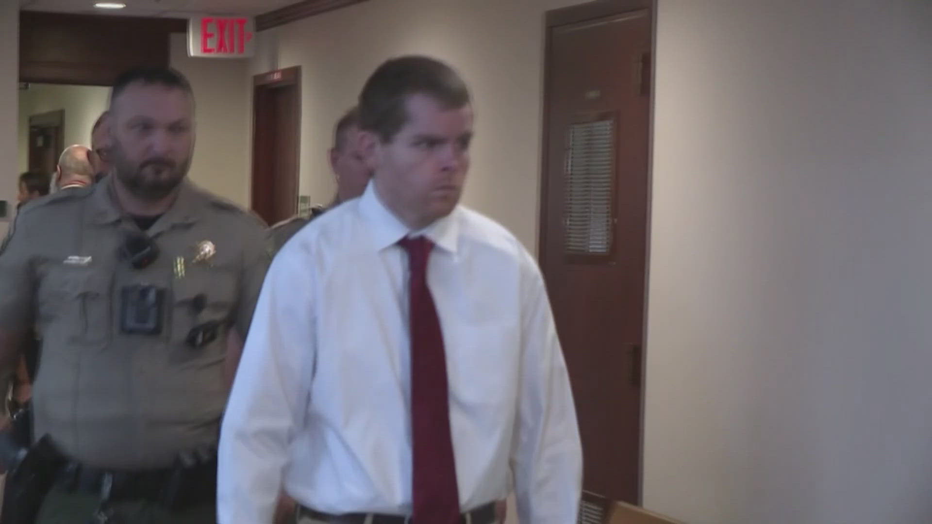 Latest news | Devil's Den murder suspect Andrew McGann back in court today