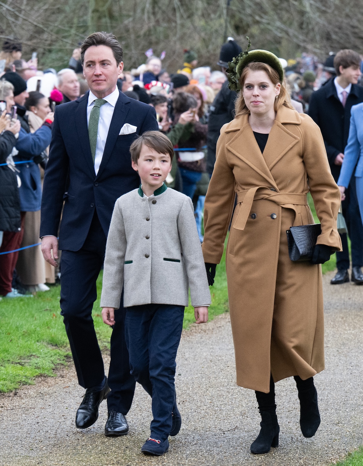 L’ipotesi del principe George e del cugino Wolfie compagni di scuola a Eton