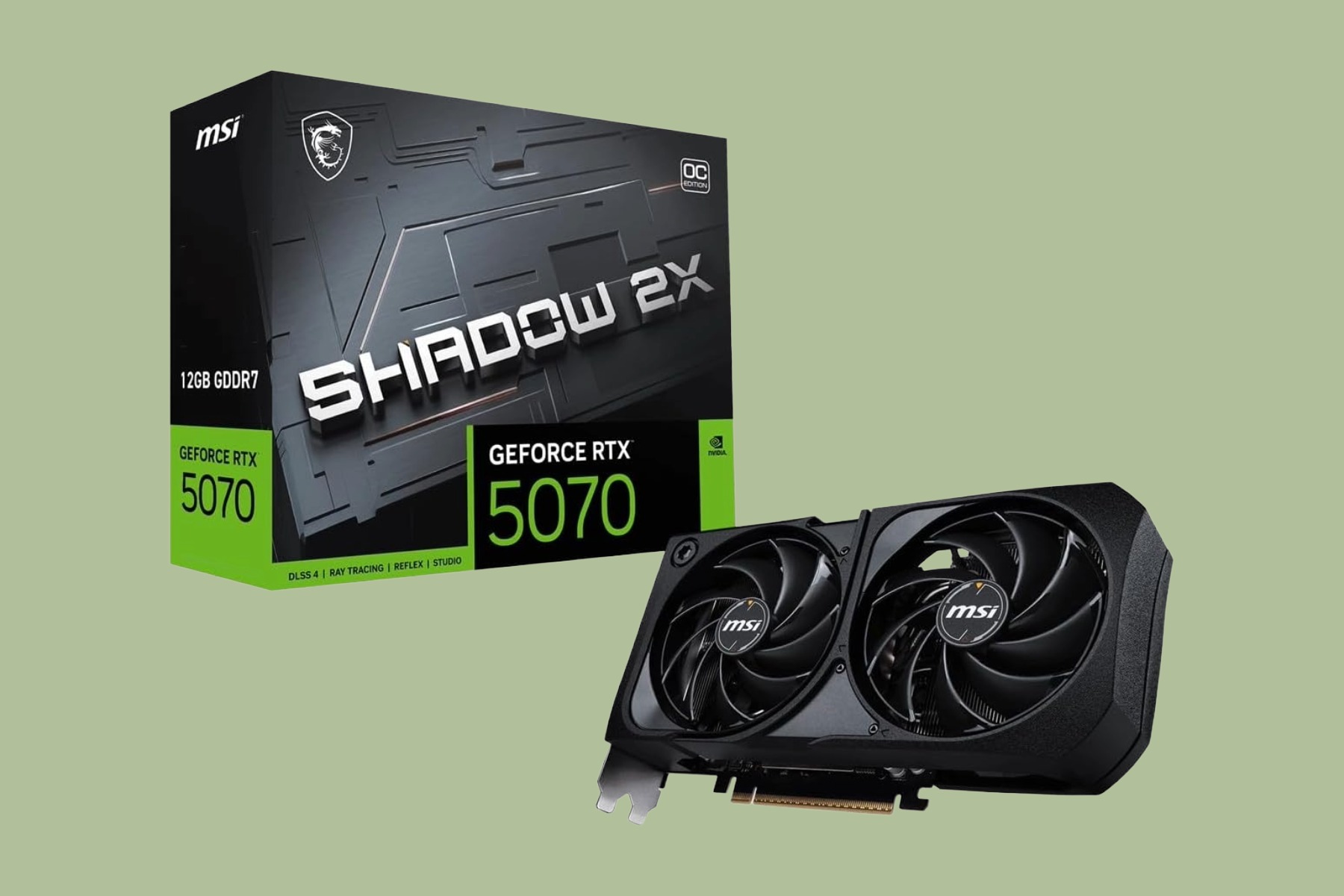 MSI-Grafikkarte im Preisrutsch: Geforce RTX 5070 Shadow fast auf ...