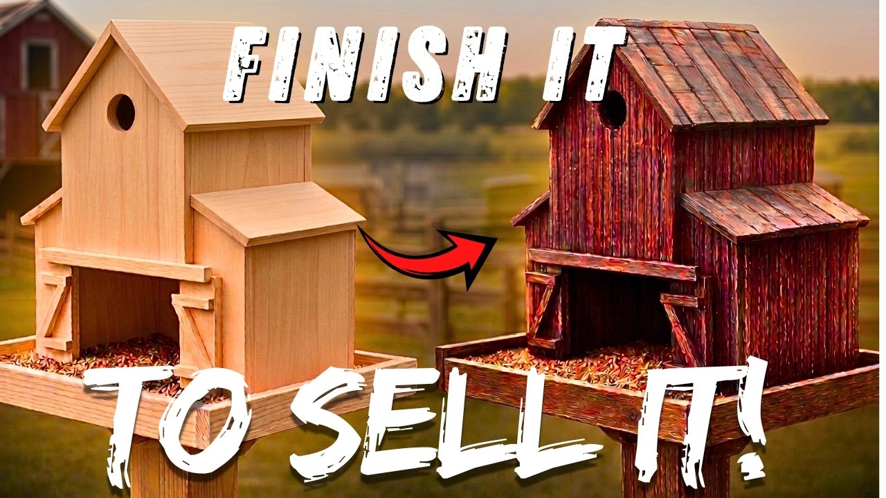 Watch how new wood starts looking decades old in just minutes