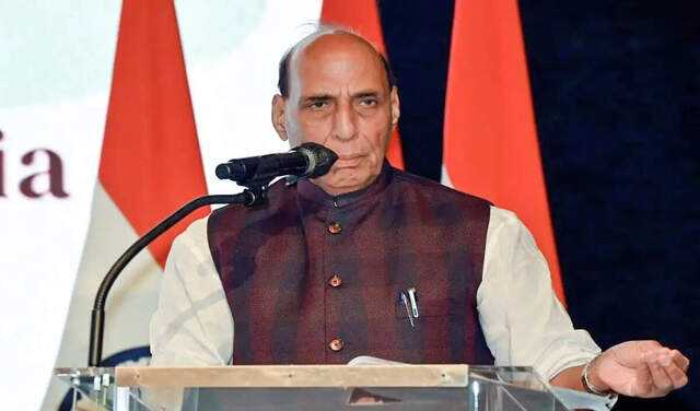 Rajnath Singh unveils indigenous 'Project Kusha' air defense system