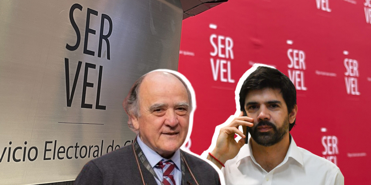 El cortafuegos del Servel para intentar contener la trama del consejero ...