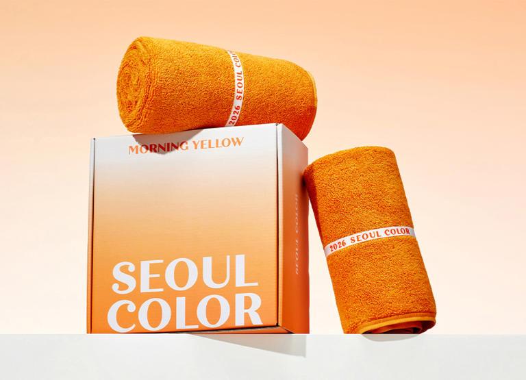 Seoul unveils 13 products featuring city's official 'Morning Yellow' color