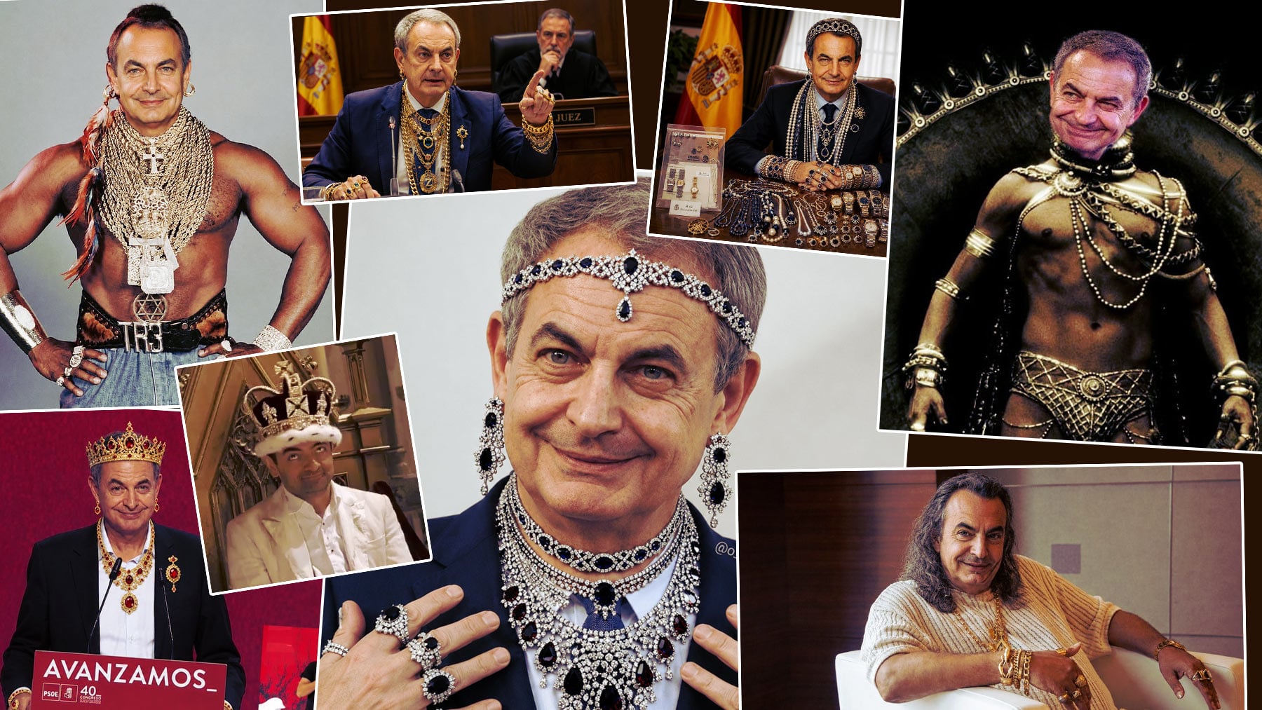 Los mejores memes sobre Zapatero: «Partido Socialista Joyero Español»