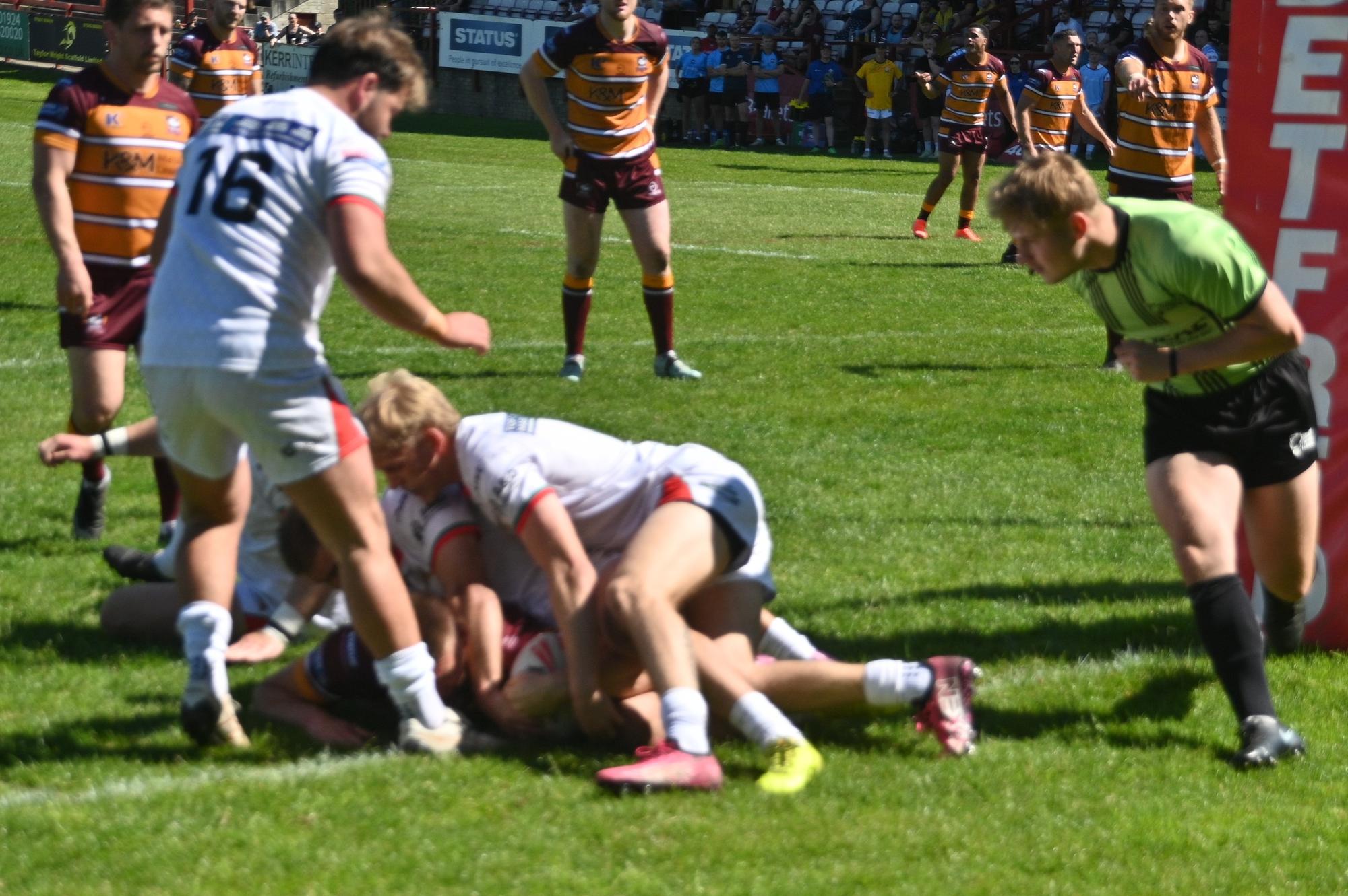 See these images from Batley Bulldogs' record-breaking victory over ...