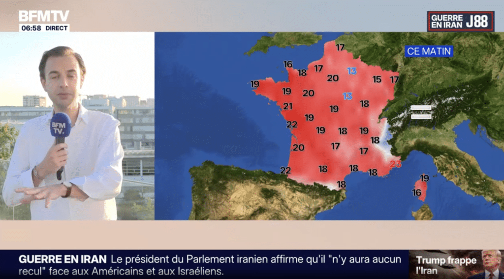 Des messages d'insulte, de menace : Kévin Floury, le présentateur météo ...