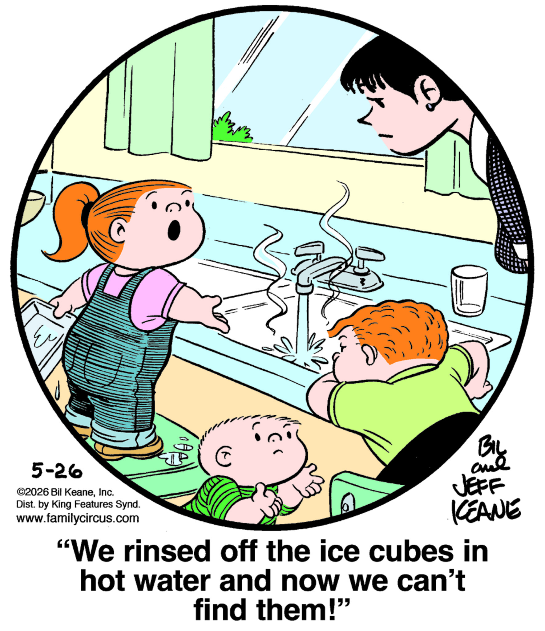 Family Circus by Bil and Jeff Keane