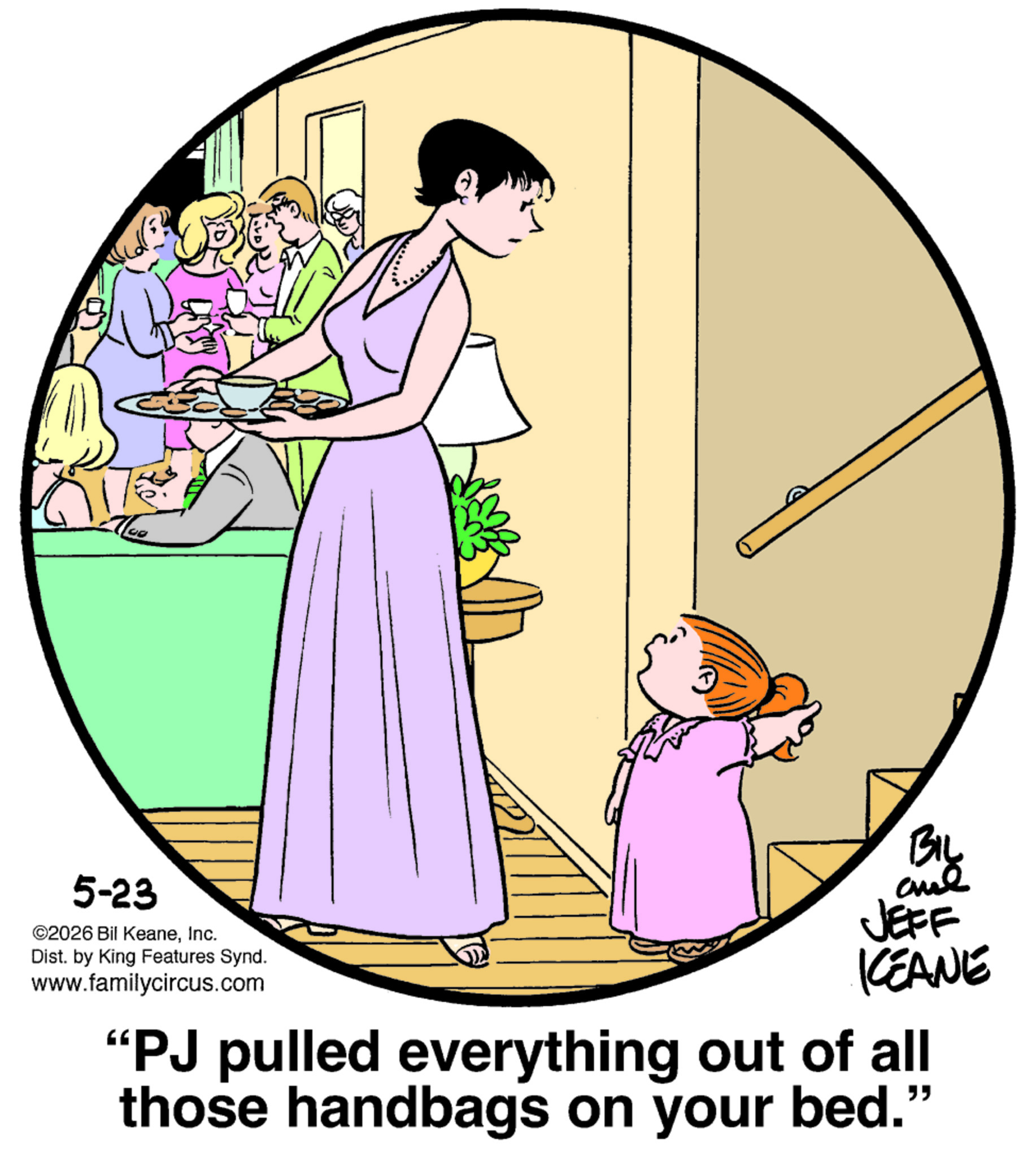 Family Circus by Bil and Jeff Keane