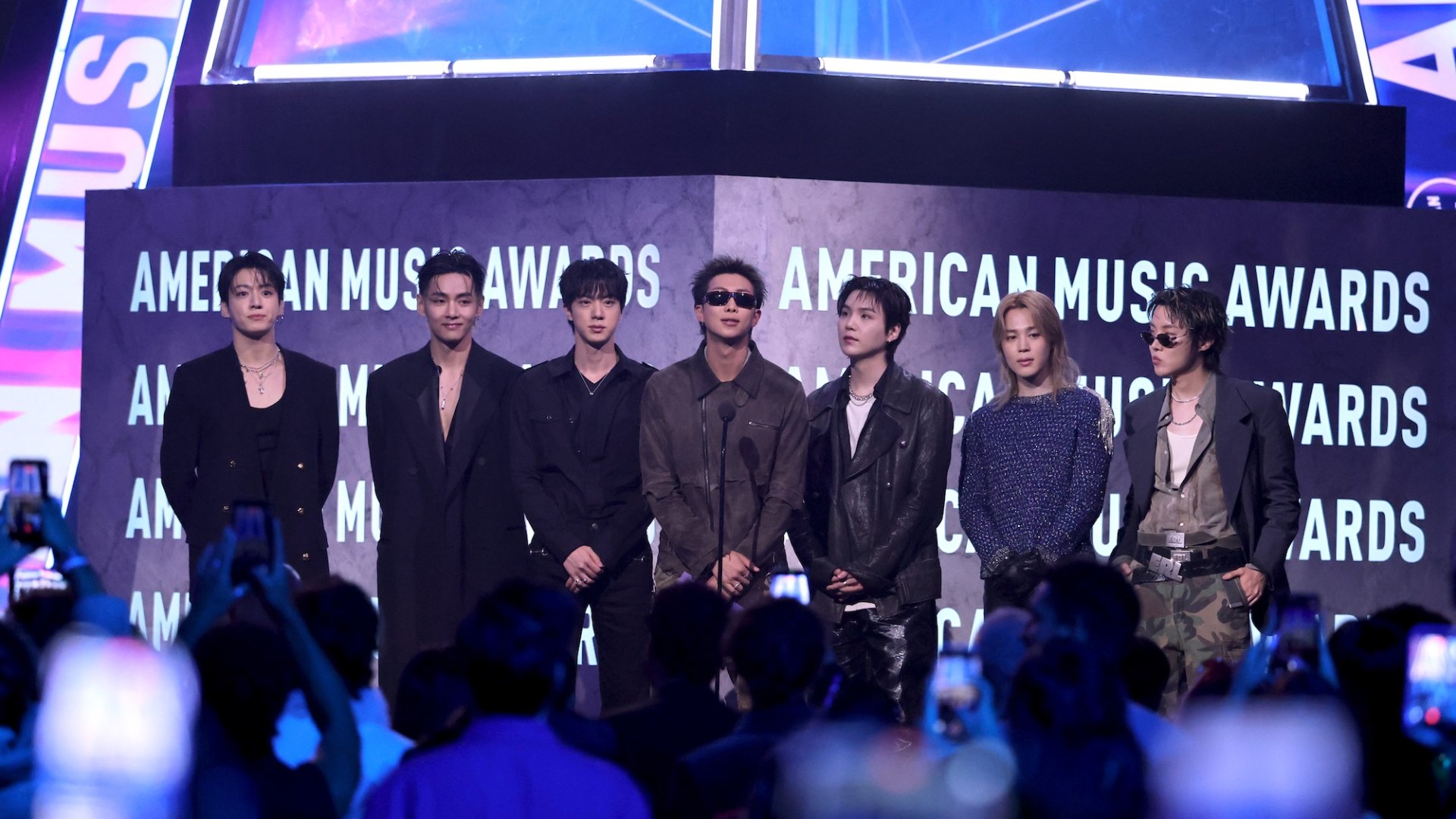 BTS wins artist of the year at 2026 AMAs: ‘ARMYs, we made it once again’