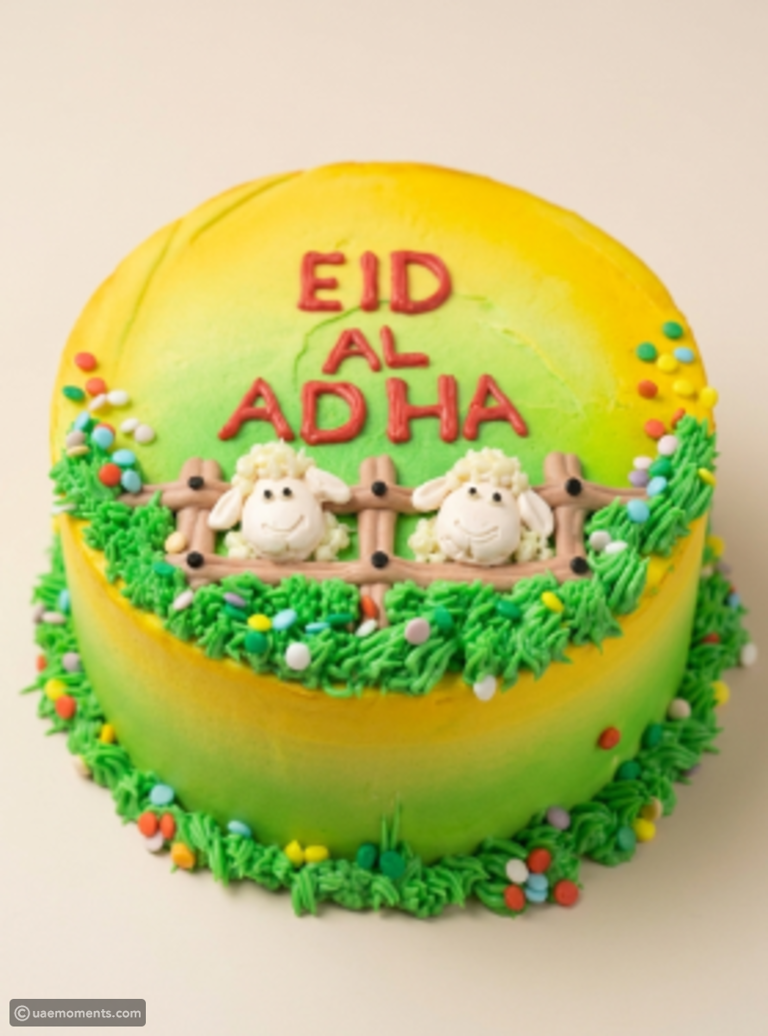 Where to get Eid Al Adha cakes in the UAE?