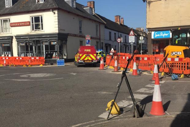 Arrest made in major emergency incident as road blocked
