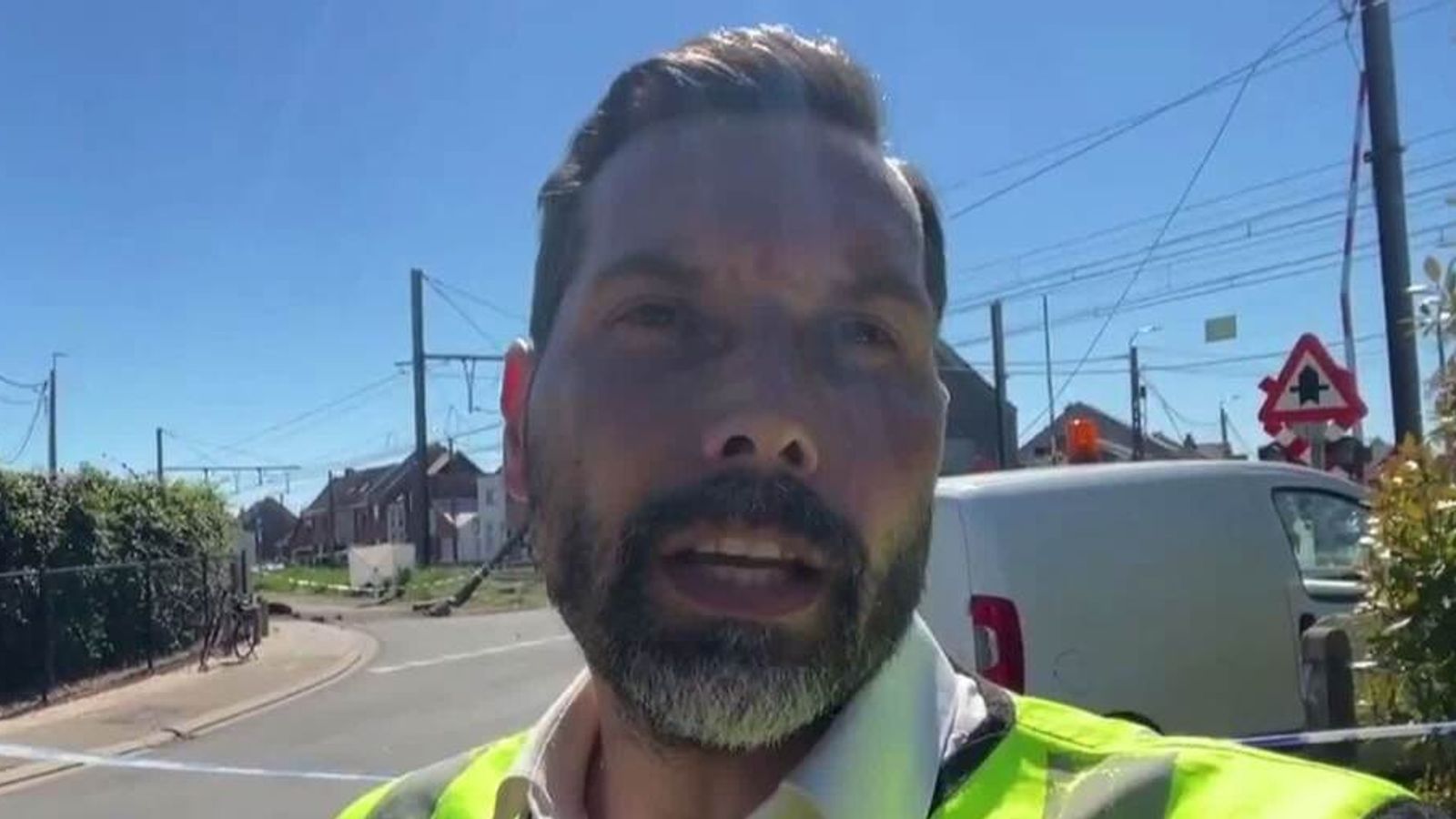'Level crossing barriers down' before Belgium train collision