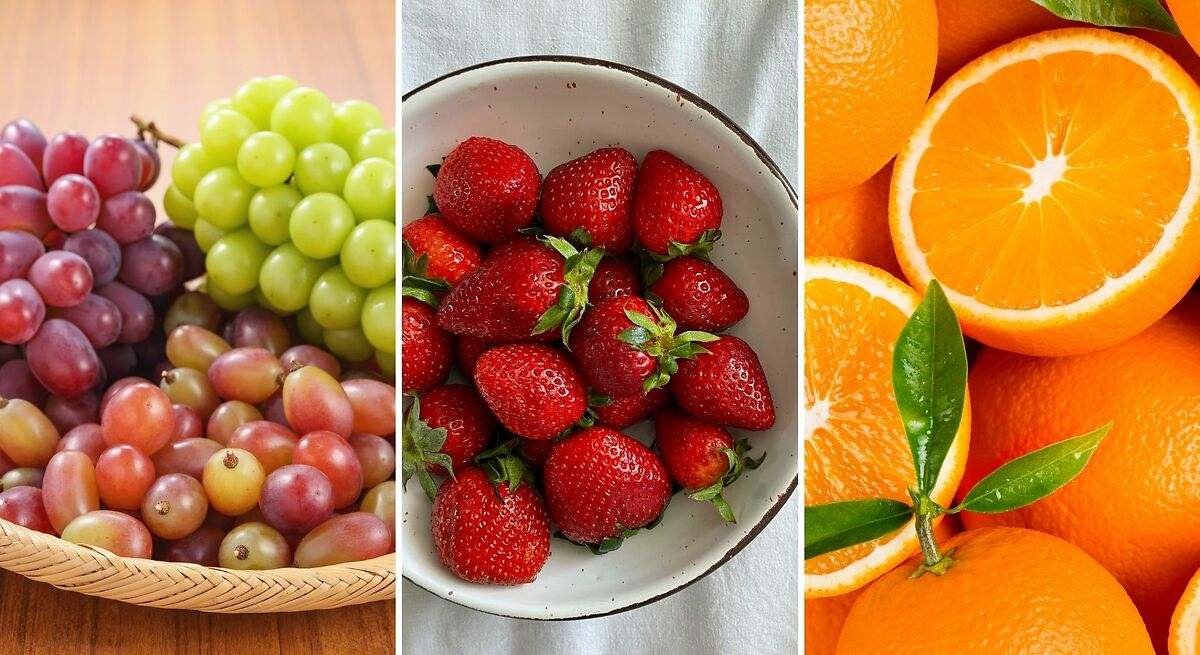 Un informe de la Unión Europea lo confirma | Las uvas, las fresas y las ...