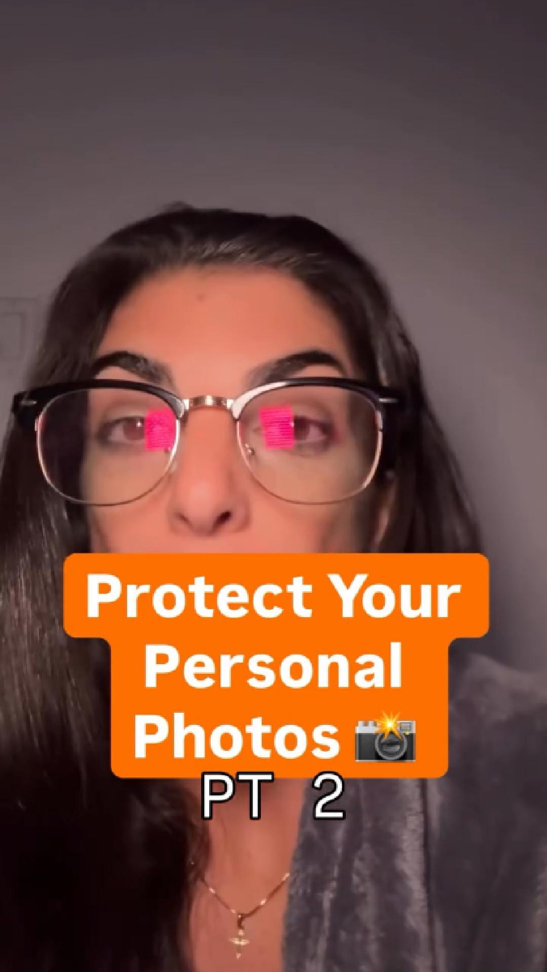 Why you should protect your personal photos right now