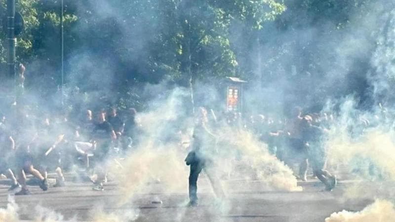 Derby, il questore: “Risposta adeguata alle pietre”. Gli ultras a ...