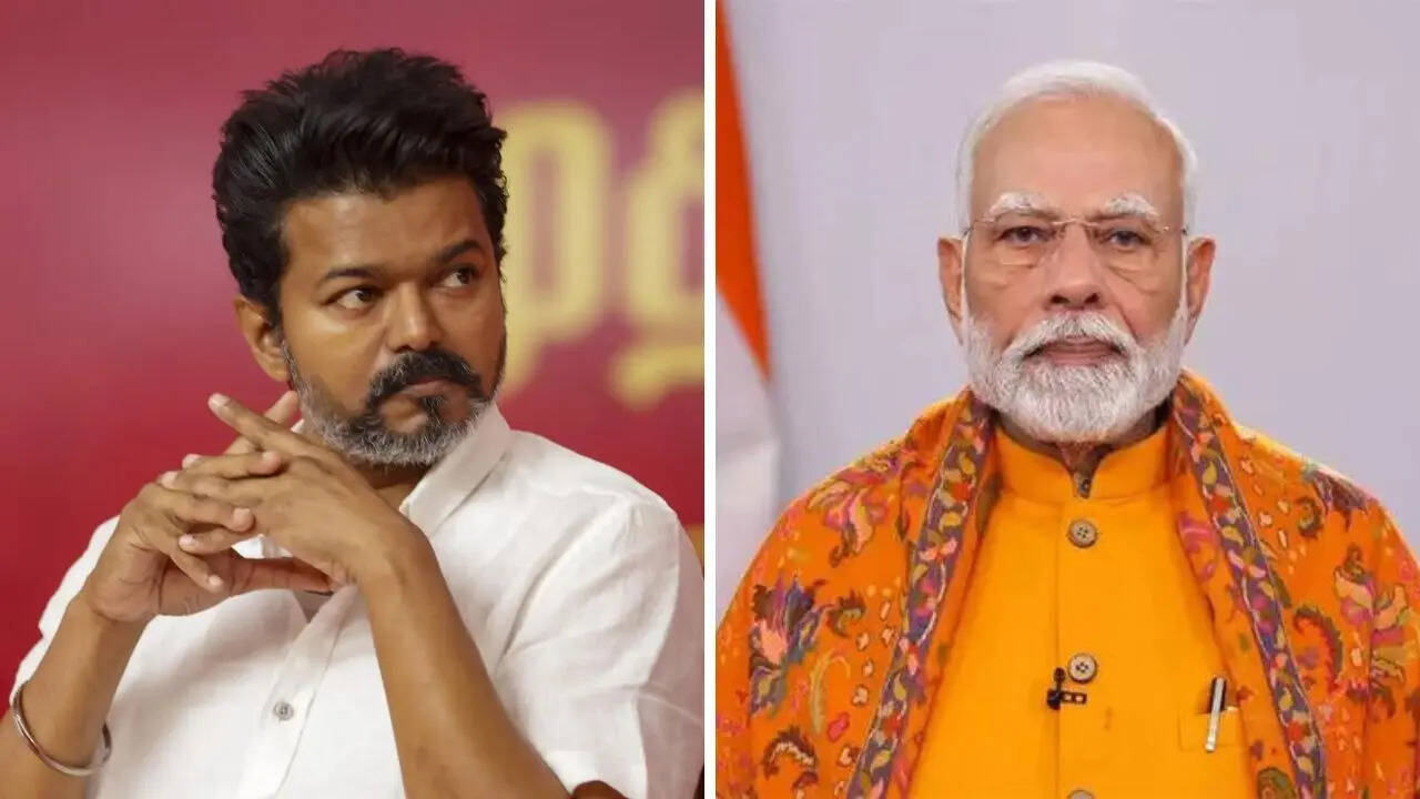 'Clear violation': In letter to PM Modi, Tamil Nadu CM Vijay urges stop ...