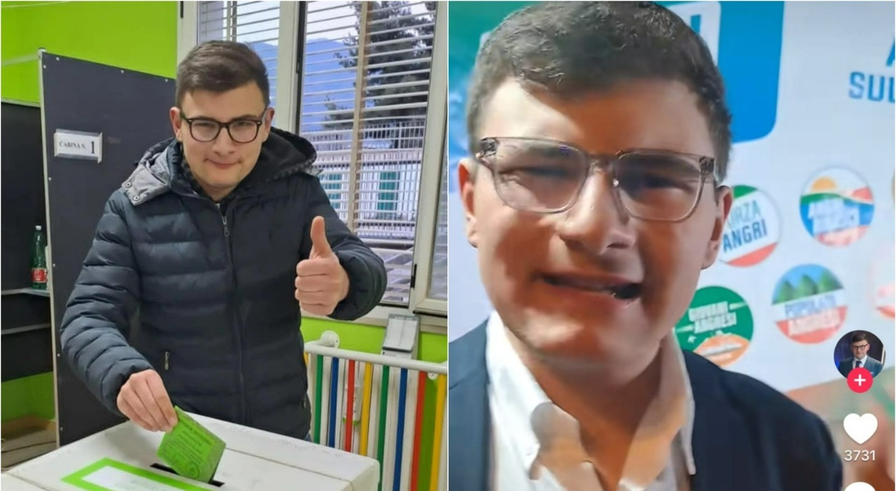 Elezioni comunali ad Angri, quanti voti ha preso “Matty il biondo”: il ...