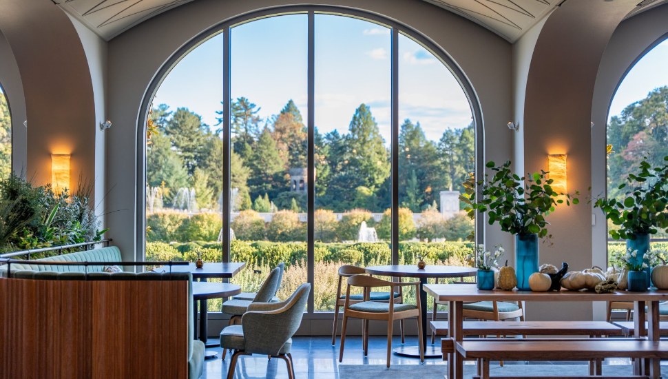 Longwood Gardens’ 1906 Restaurant: Fine dining, fountain views, and a ...