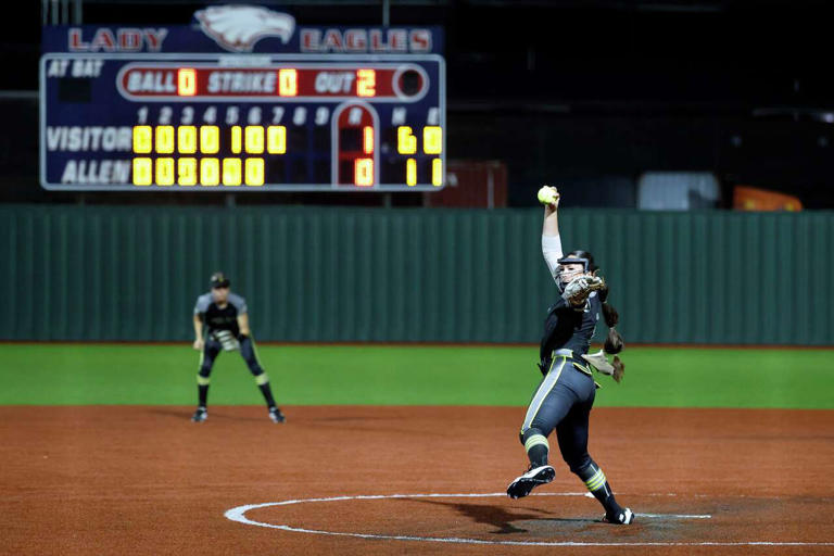 Dominant pitching, dynamic hitting has Forney on doorstep of another ...