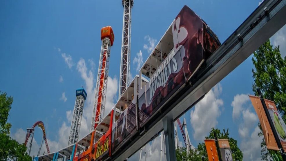Hersheypark monorail reopened in time for summer session after lengthy ...