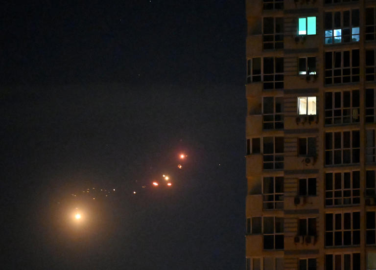 Putin tells banks and staff to shoot down drones themselves: Live