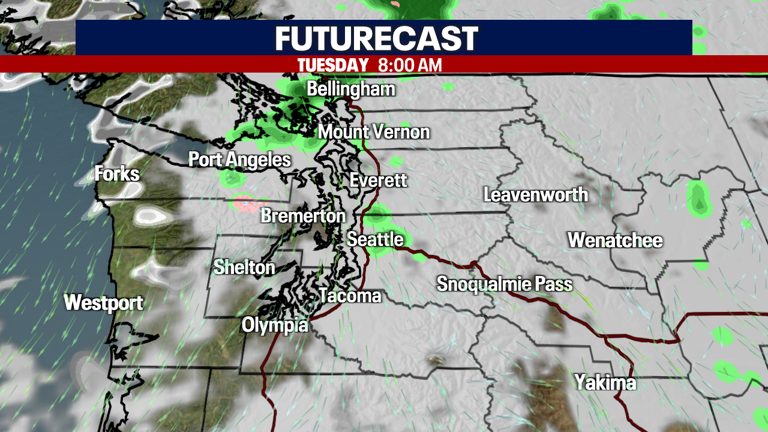 Seattle weather: Sunnier, warmer days ahead